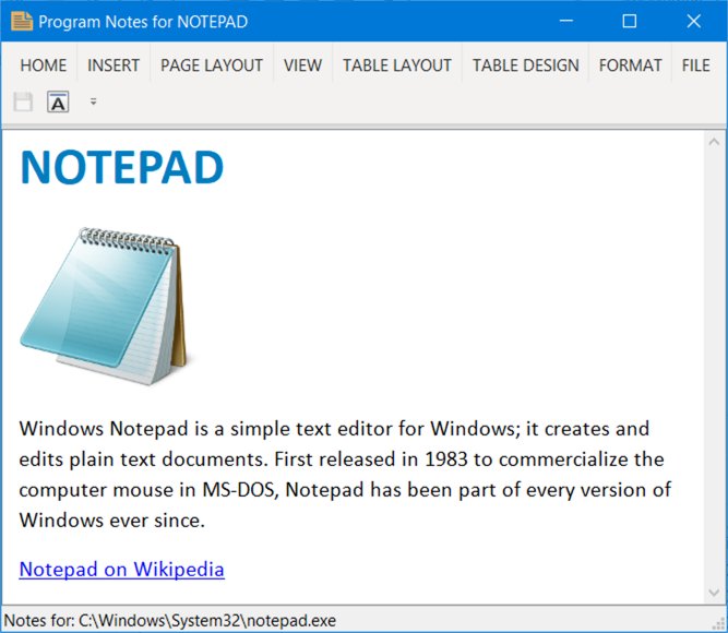 The Pwm Menu Program Notes 6880